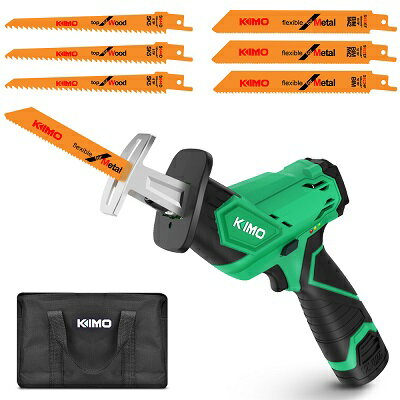【楽天市場】KIMO 12V 2.0Ah レシプロソー 充電式のこぎり QM-23201 | 価格比較 - 商品価格ナビ