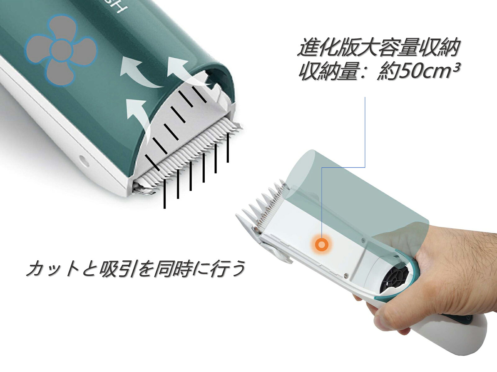 【楽天市場】ZenCT 電動バリカン ヘアスイーパー CT083 | 価格比較 - 商品価格ナビ