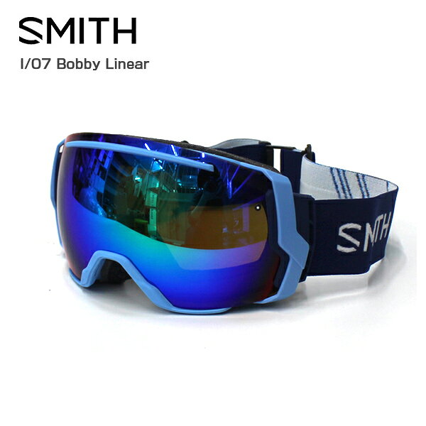 【楽天市場】スミス スキーゴーグル スノーボード ゴーグル 球面レンズ EARLYモデル I/O7 アイ/オーセブン 01-BOBBY_LINEAR（ID） | 価格比較 - 商品価格ナビ