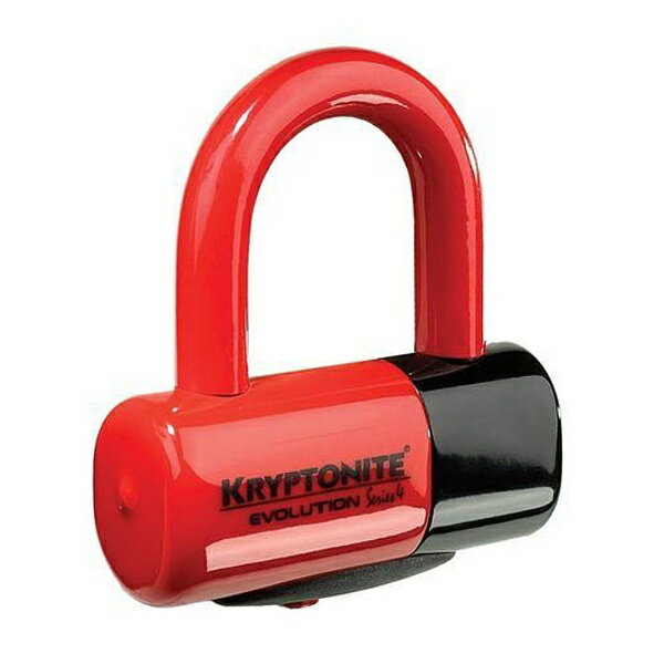 【楽天市場】999621 クリプトナイト EV4 ディスクロック レッド KRYPTONITE | 価格比較 - 商品価格ナビ