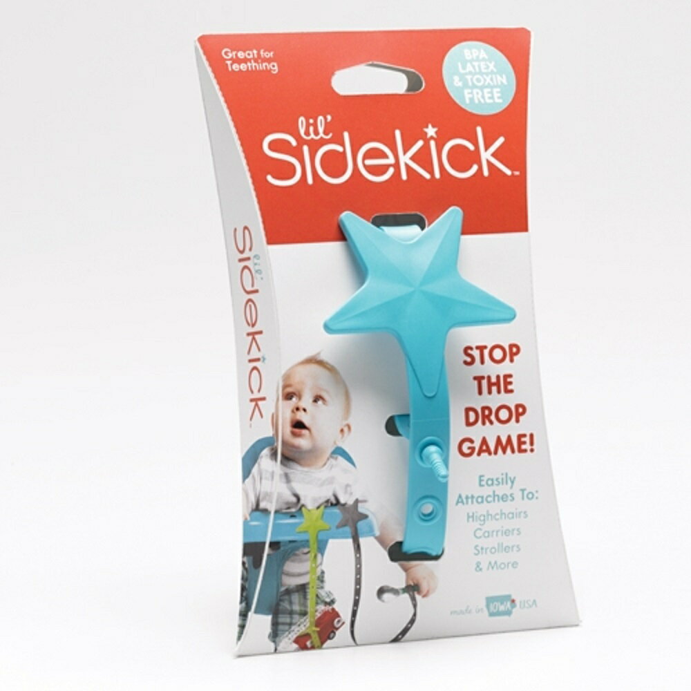 【楽天市場】リルサイドキック Lil` Sidekick おもちゃホルダー ストラップ ブルー | 価格比較 - 商品価格ナビ