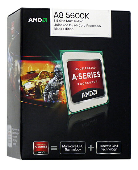 【楽天市場】AMD A8-Series A8-5600K 3.6GHz Socket FM2 | 価格比較 - 商品価格ナビ