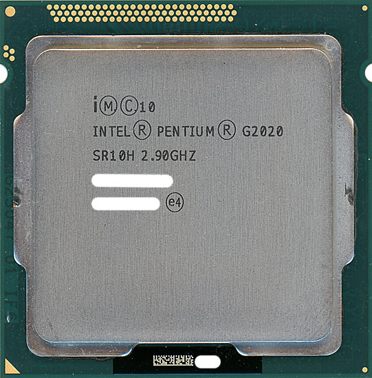 【楽天市場】intel Pentium Processor G2020 BX80637G2020 | 価格比較 - 商品価格ナビ