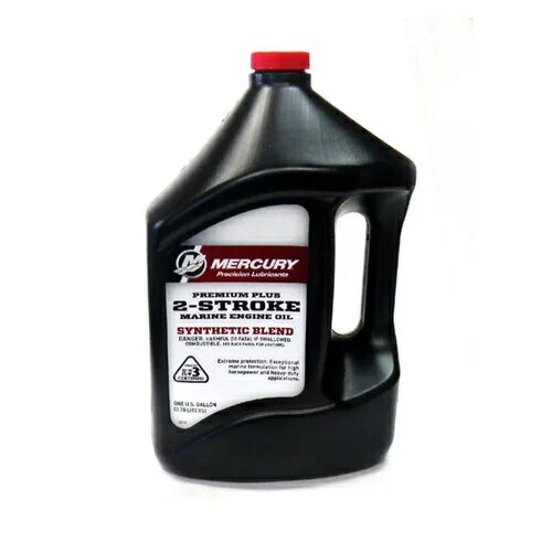 【楽天市場】mercury/マーキュリー 2ストローク船外機オイル/プレミアムプラス 92-858027k01 | 価格比較 - 商品価格ナビ