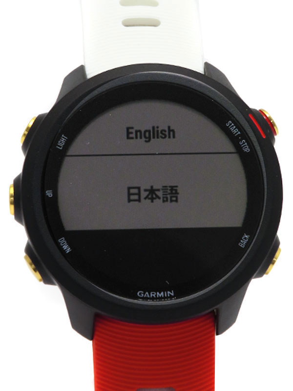 【楽天市場】GARMIN FOREATHLETE 245 MUSIC JAPAN LI | 価格比較 - 商品価格ナビ