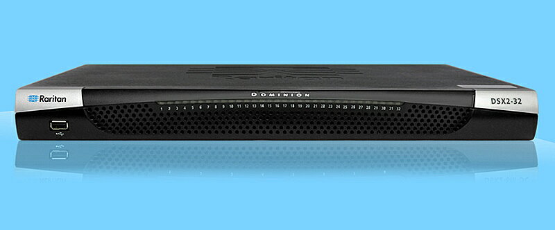 【楽天市場】Raritan DSX2-32M Dominion SX II 32シリアルポート AC二重化電源 二重化ギガビットLAN ...