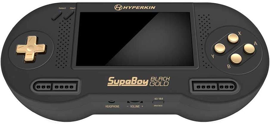【楽天市場】Hyperkin SUPABOY BLACK GOLD Special Edition | 価格比較 - 商品価格ナビ