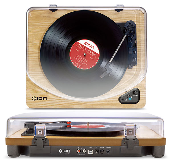 【楽天市場】ION AUDIO Air LP レコードプレーヤー IA-TTS-021 | 価格比較 - 商品価格ナビ