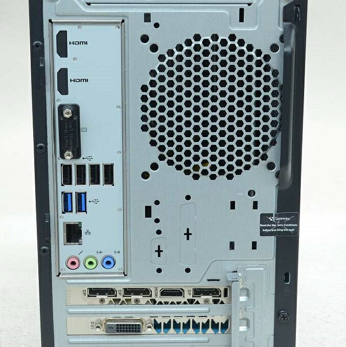 【楽天市場】DX6785-H76J/GNR Gateway ゲーミングデスクトップ DX6785シリーズ Core i7 / メモリ 16GB / SSD M.2 256GB + HDD ...