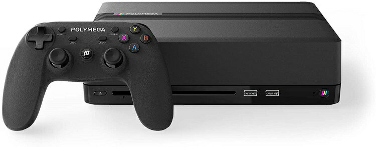 【楽天市場】Polymega, Base Unit + Wireless Controller, Universal, Black, PM01 ...