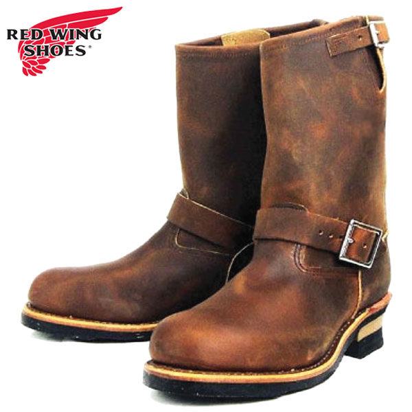 【楽天市場】Red Wing(レッドウィング レッドウイング) 2972 ENGINEER BOOTS(エンジニアブーツ)ラフ＆タフ(ブラウン ...