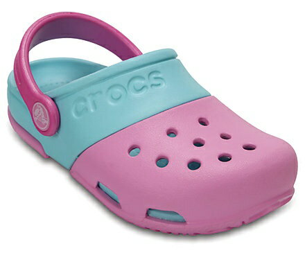 【楽天市場】クロックス｜Crocs 19.5cm 子供用 サンダル electro 2.0 clog J1：Carnation×Ice Blue 15608 | 価格比較 - 商品価格ナビ