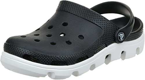 【楽天市場】CROCS クロックス DUET SPORT CLOG デュエット スポーツ クロッグ M11 29cm Black×White ...