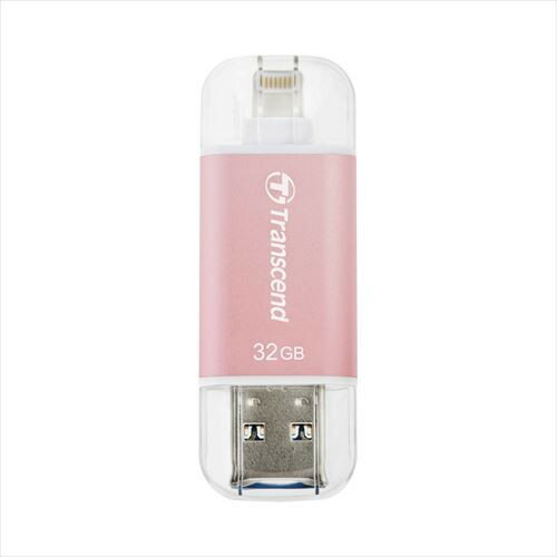 【楽天市場】transcend トランセンド iphone ipad usbメモリ b jetdrive go 300 ts jdg300r ...