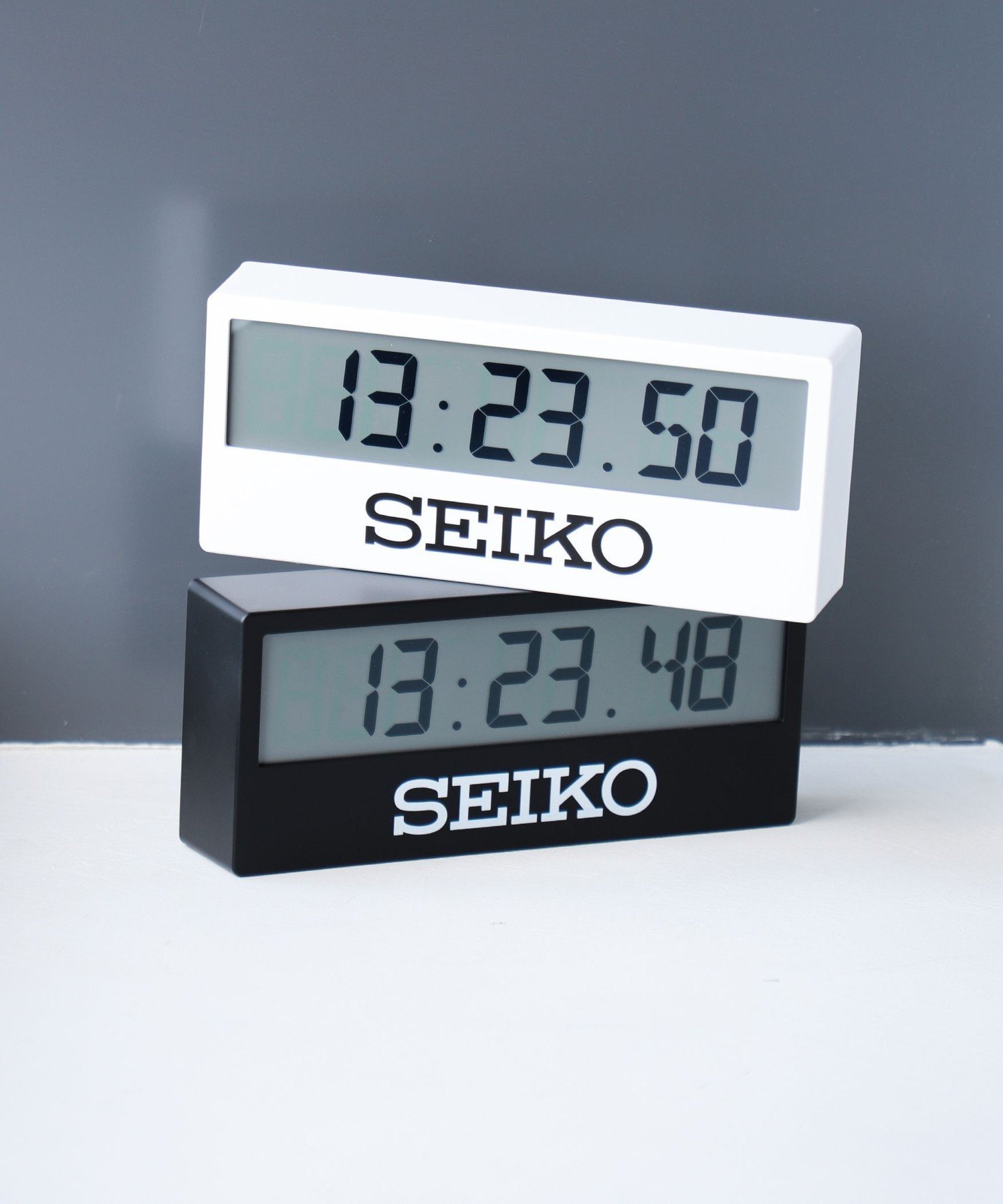 【楽天市場】SEIKO / SPORTS TIMER CLOCK（BEAMS Exclusive） セイコー ビームス 置時計 掛け時計 ...