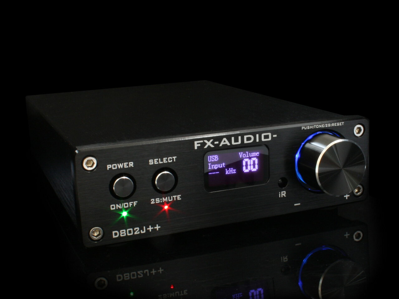 【楽天市場】FX AUDIO STA326搭載 フルデジタルアンプ ブラック D802J++ | 価格比較 - 商品価格ナビ