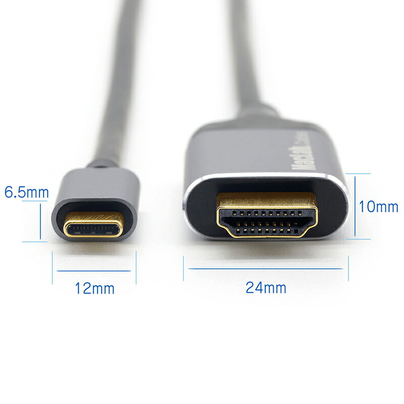 【楽天市場】MacLab. USB Type-C HDMI 変換ケーブル 5m BC-UCH250GR | 価格比較 - 商品価格ナビ