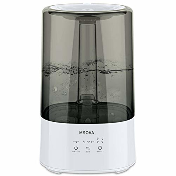 【楽天市場】MSOVA 超音波式加湿器 タッチパネル式 次亜塩素酸水対応 3.5L | 価格比較 - 商品価格ナビ