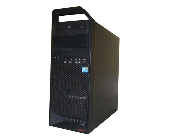 【楽天市場】Lenovo ThinkStation S10 6423-RZ3 Core2Duo E8400 3.0GHz 4GB | 価格比較 ...