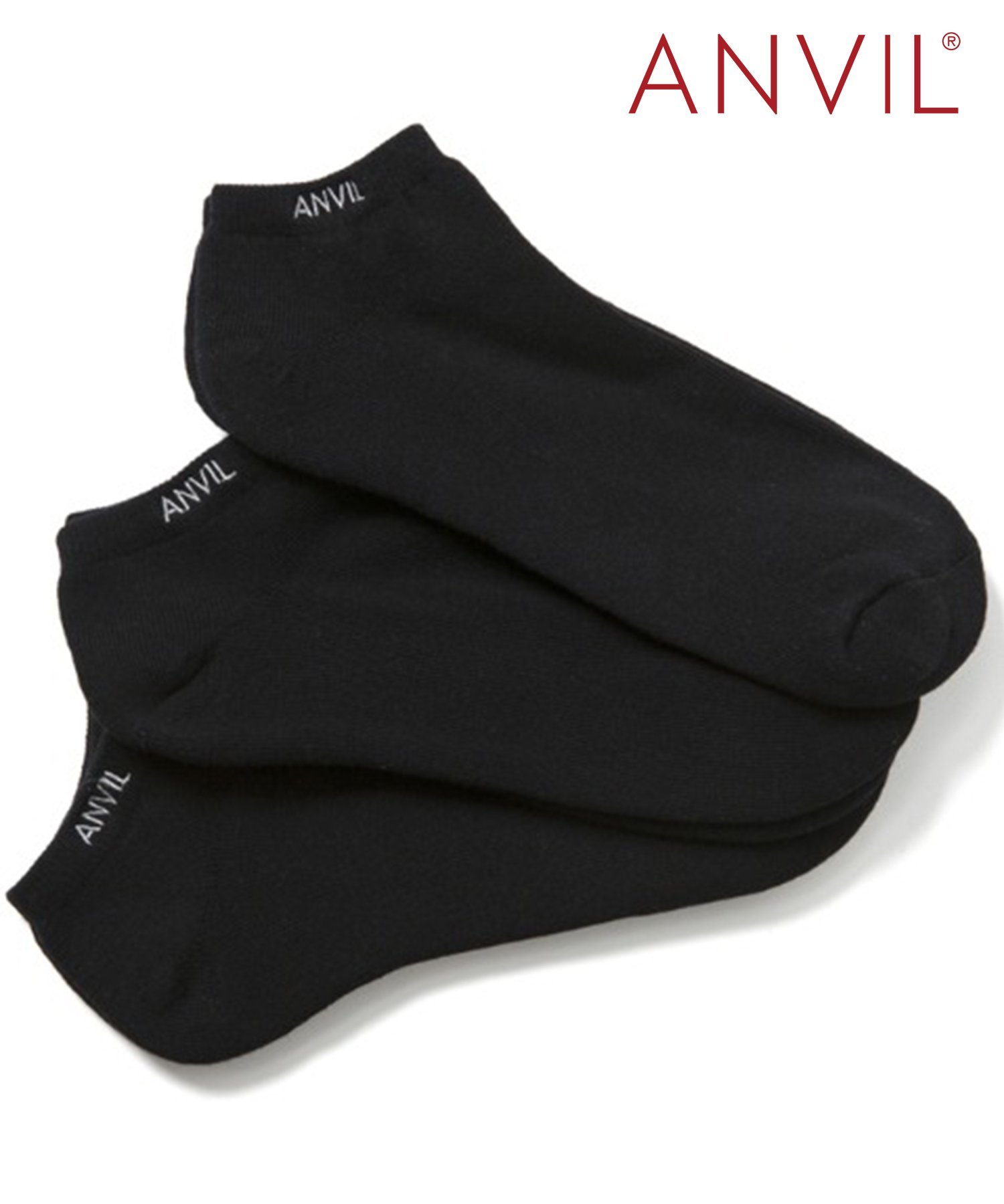 【楽天市場】ANVIL/(U)3パック アンクルソックス/3P Ankle Socks/A | 価格比較 - 商品価格ナビ