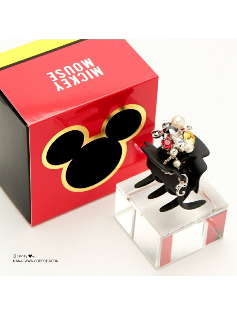 【楽天市場】Complex Biz/DISNEY COLLECTION『ミッキーマウス』ワールズベストスター パール クリップ中(ブラック ...