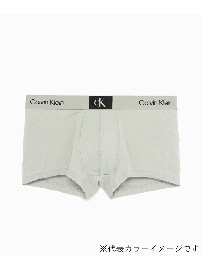 【楽天市場】(M) カルバンクライン Calvin Klein 1996 ローライズトランクス Calvin Klein Underwear ...